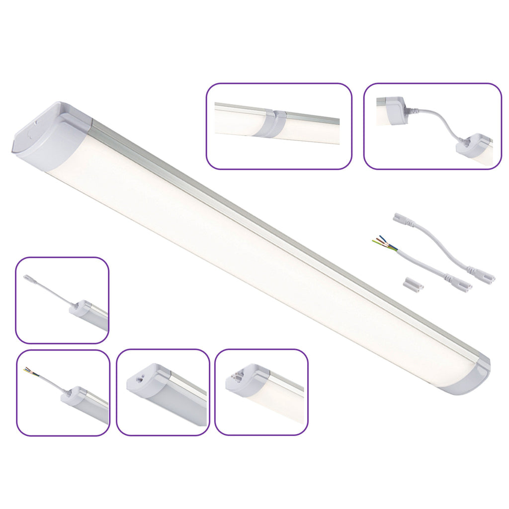 10 WATT IP40 Linear LED Batten – tblighting